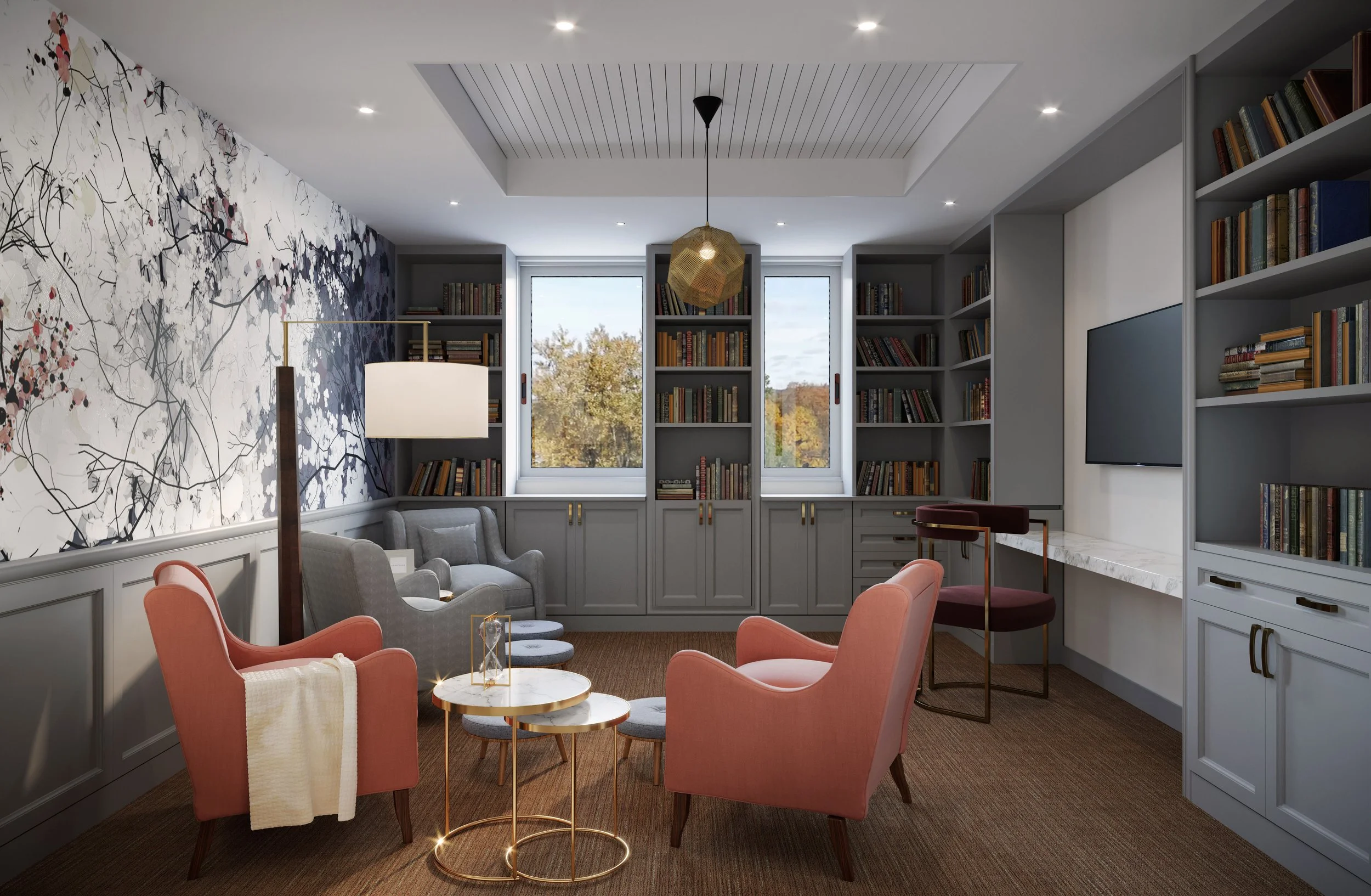 Library Place Ithaca – Active 55+ Luxury Senior Apartments