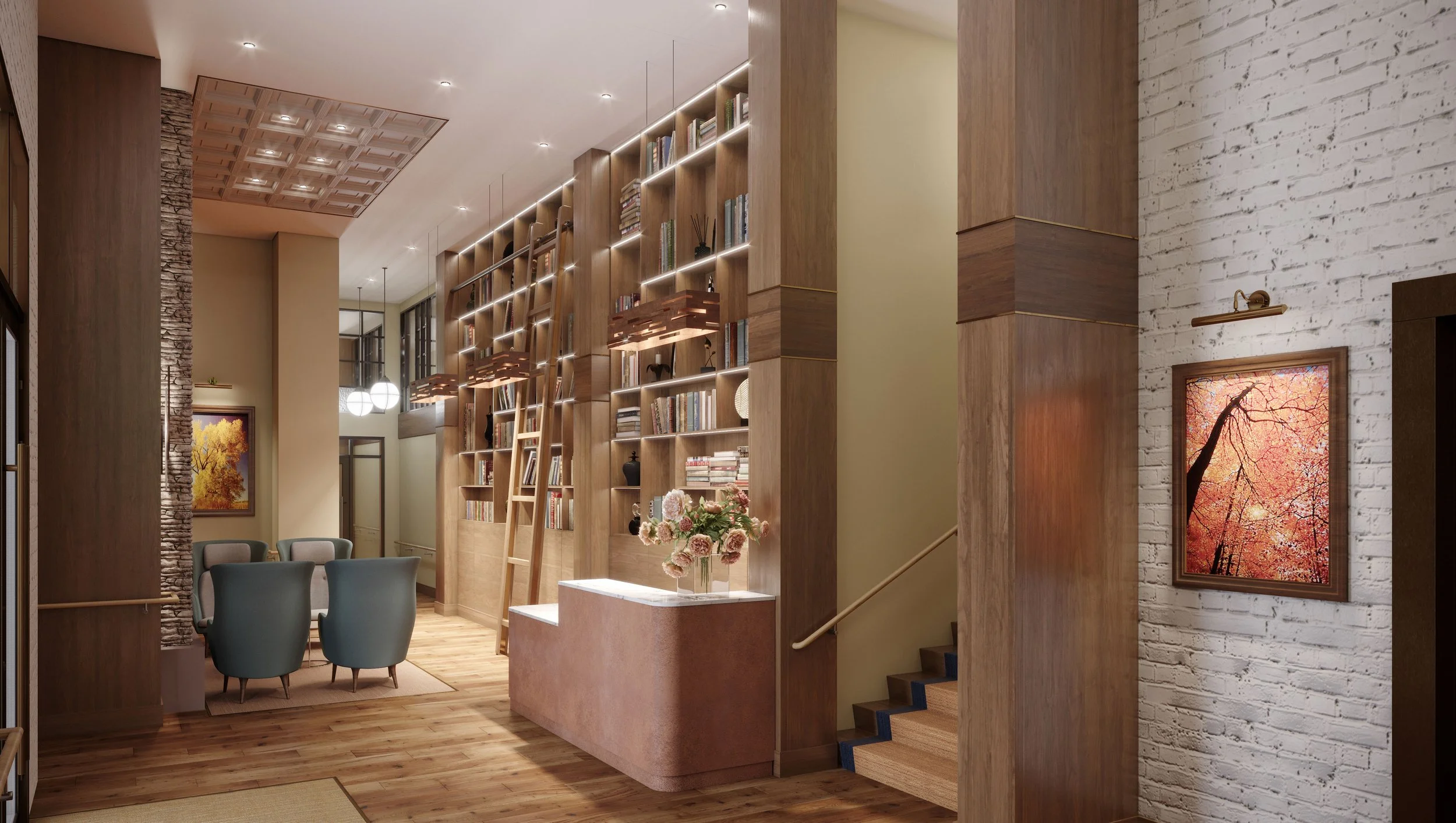 Amenities — Library Place