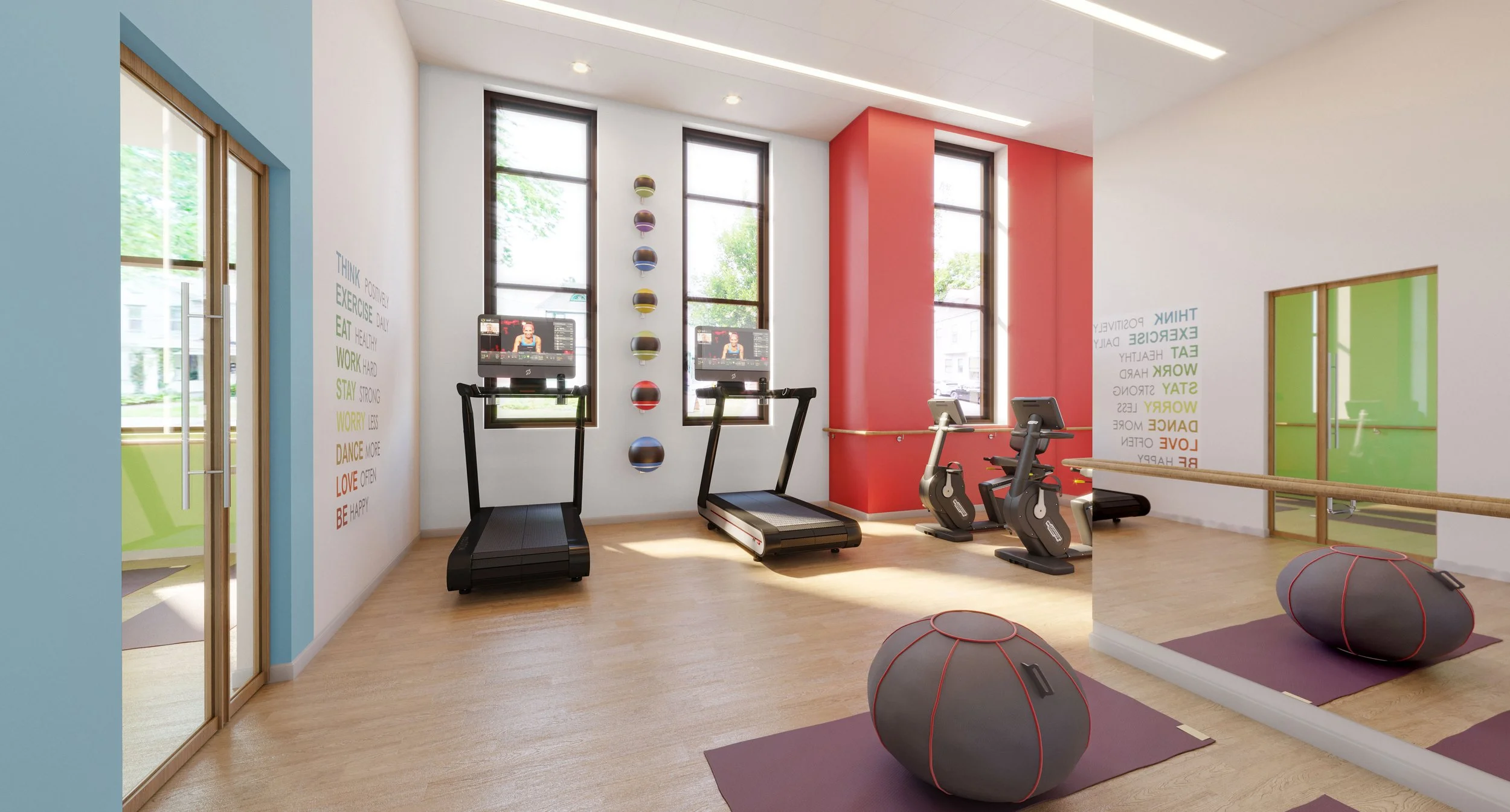 Amenities — Library Place