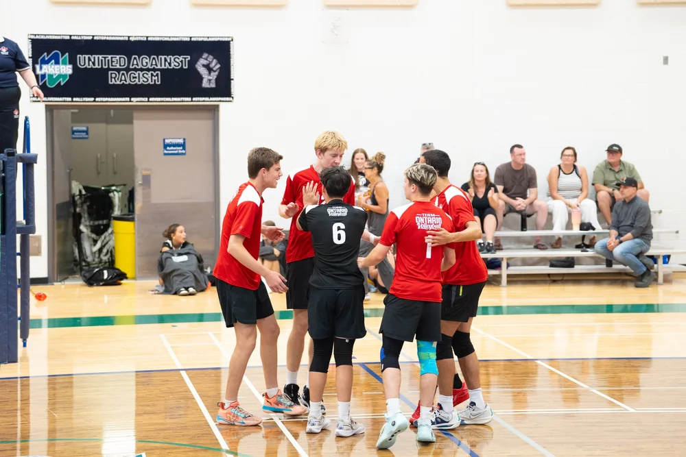 Athlete Identification — Team Ontario