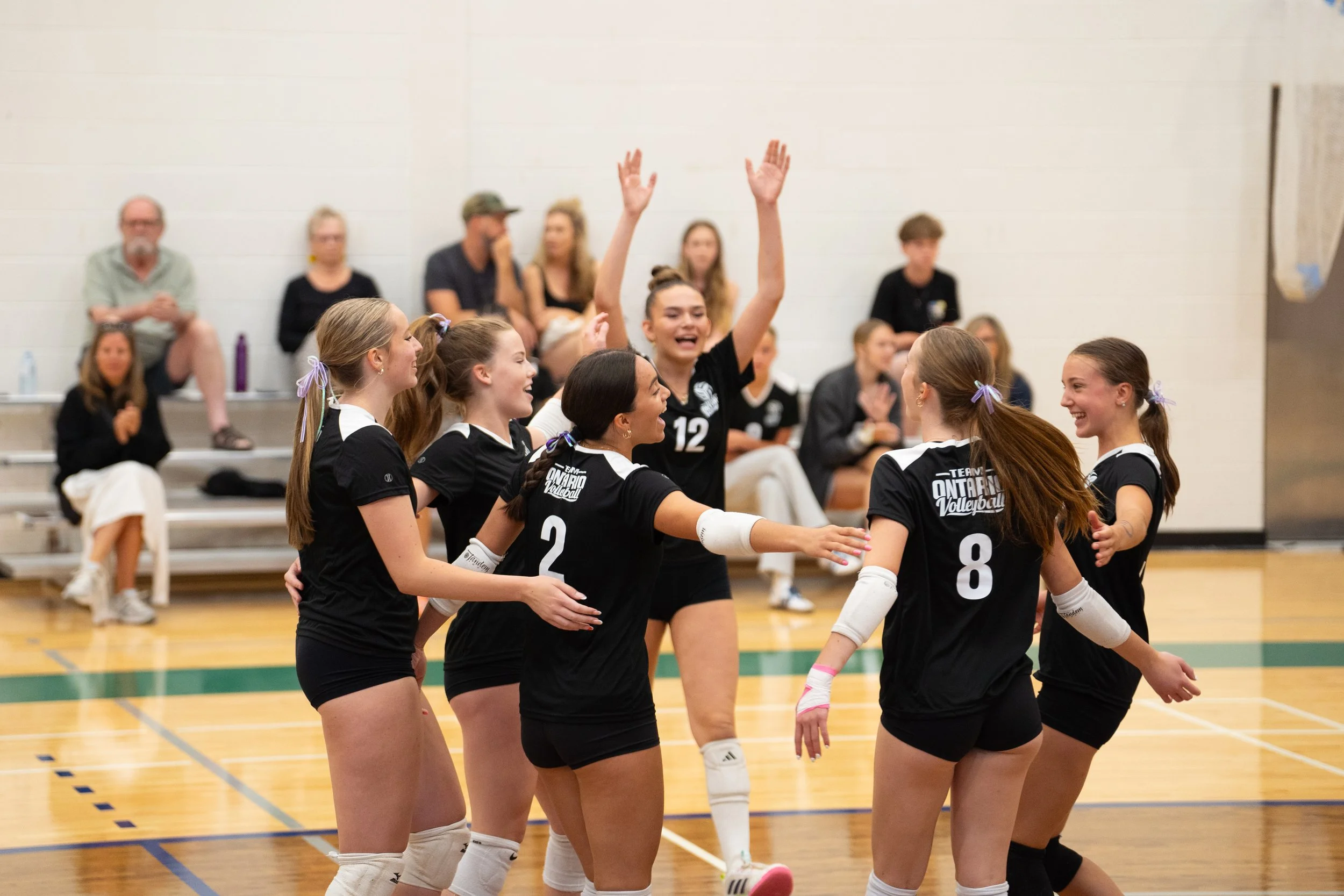 Athlete Identification — Team Ontario