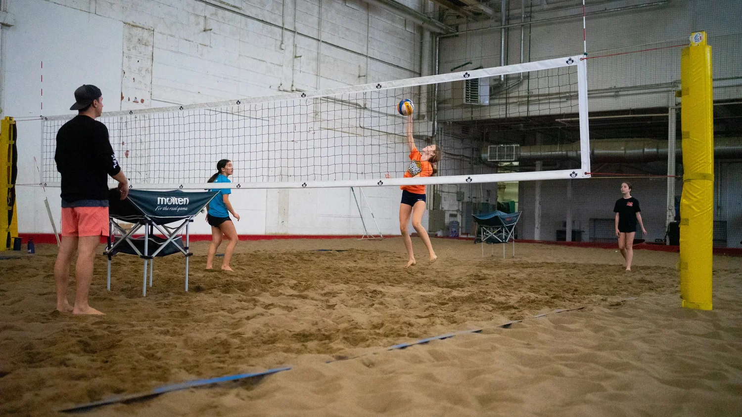 Winter Beach Drop In Training — Team Ontario