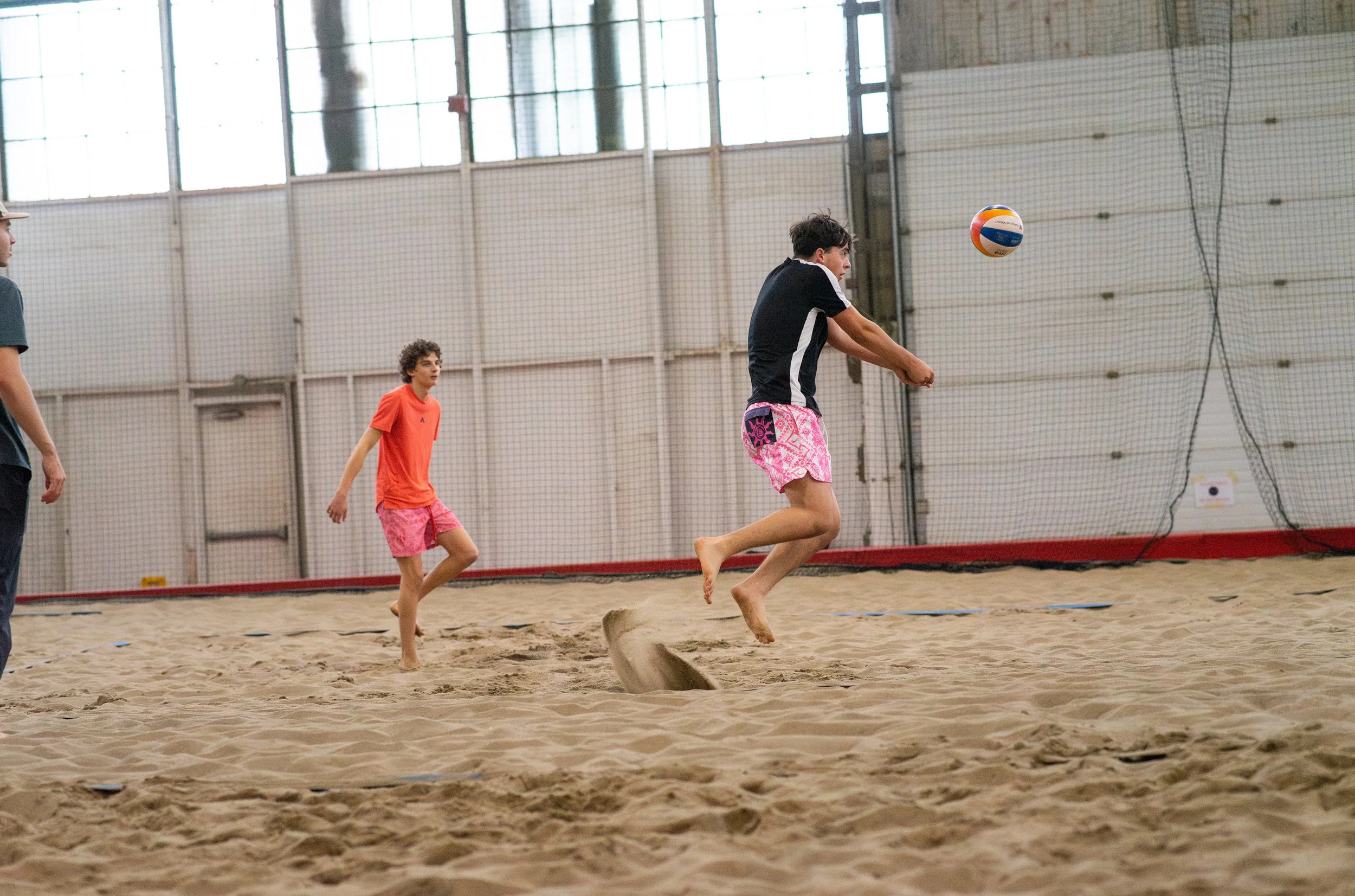 Winter Beach Drop In Training — Team Ontario