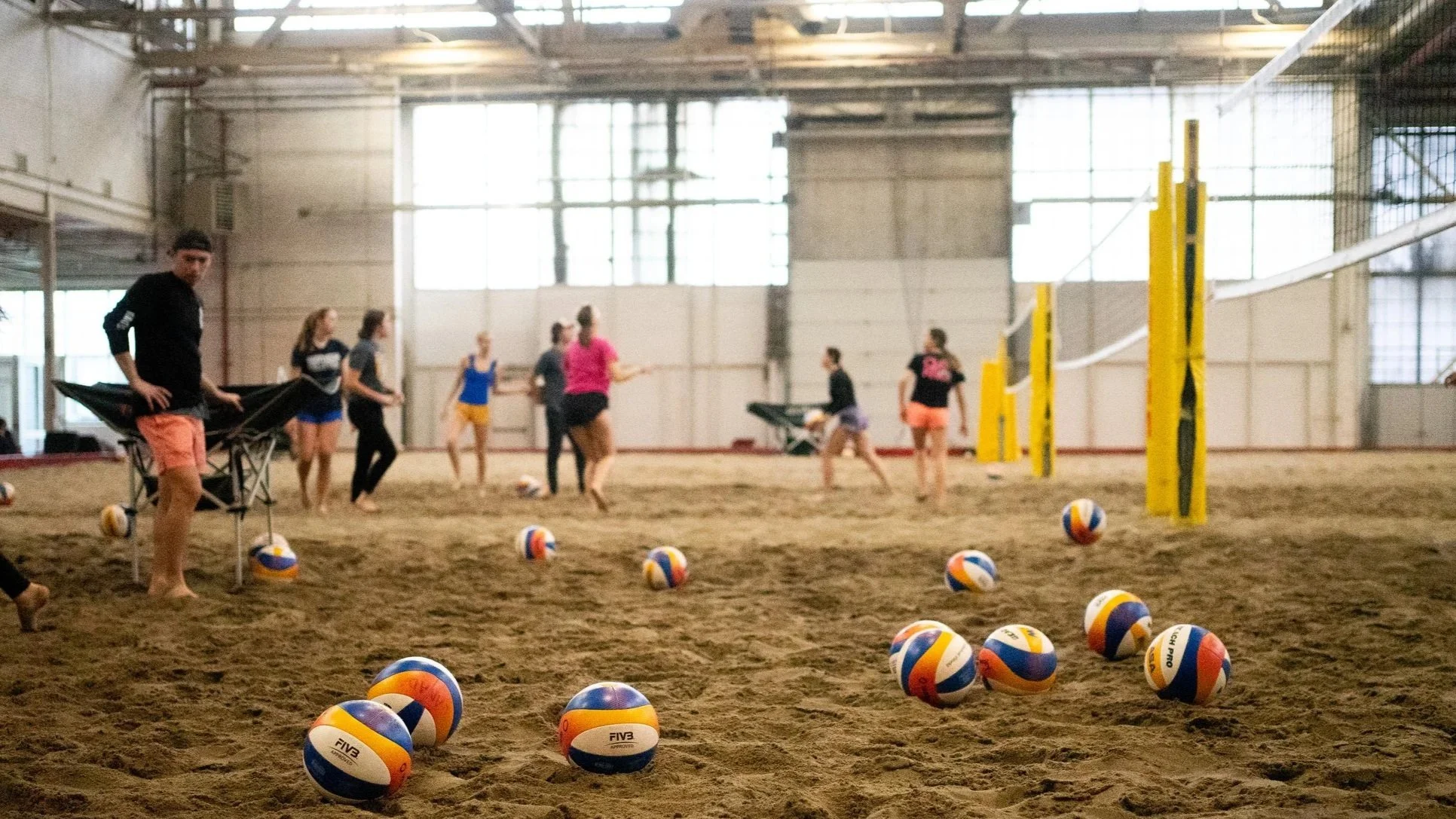 Winter Beach Drop In Training — Team Ontario