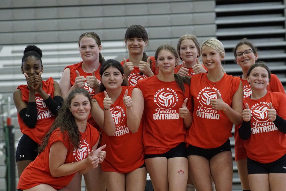 Team Ontario Regional Program Roster Announcment — Team Ontario