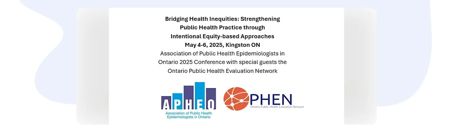 Ontario Public Health Evaluation Network