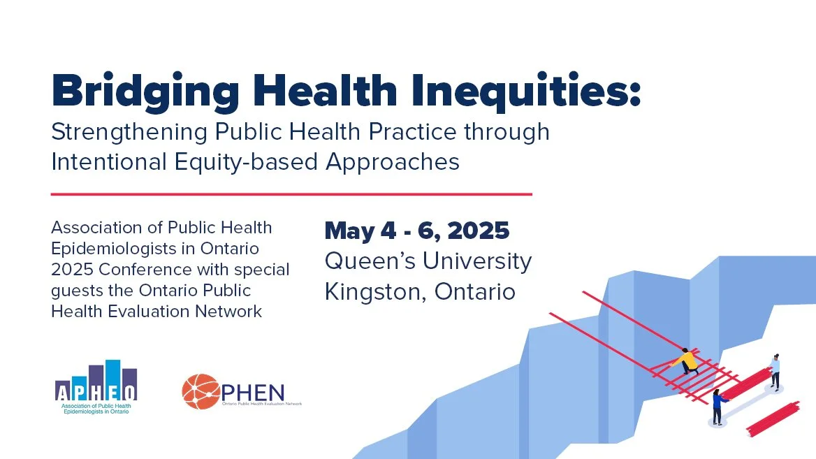 2025 APHEO-OPHEN Conference — Ontario Public Health Evaluation Network