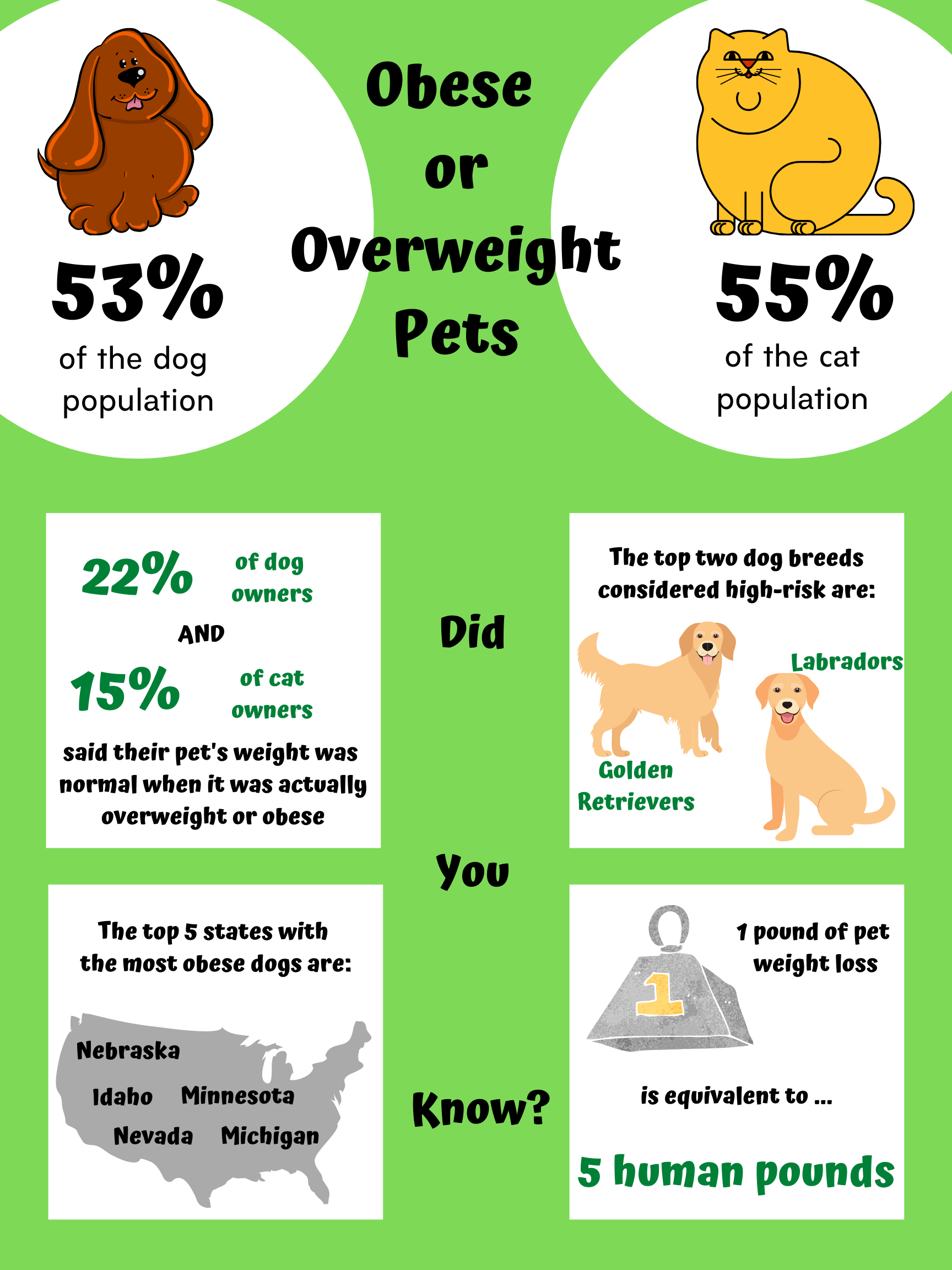 Pet Wellness and Obesity: Is Your Pet Overweight? — Going Mutts Pet ...
