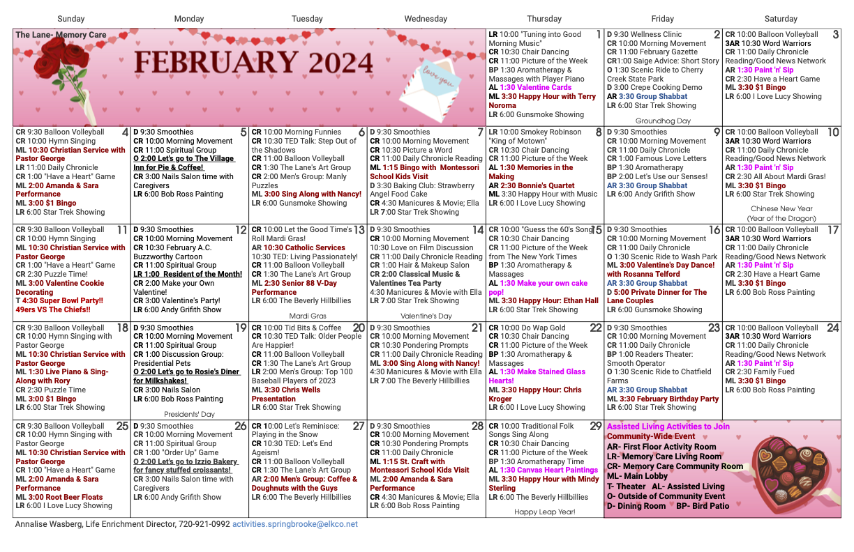 February Activities For Adults – SQMKS