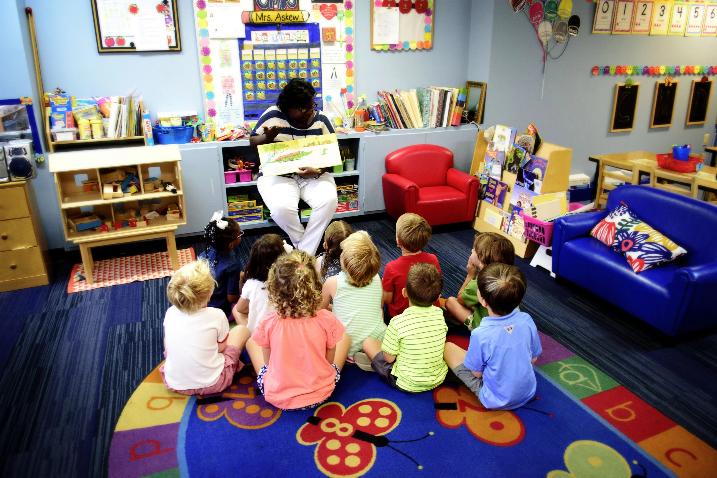 Faculty & Staff | Christ Methodist Day School — The Primary Choice