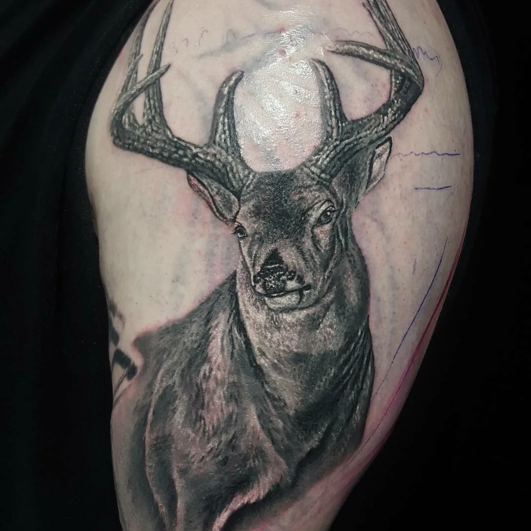 Coverup/Fading Laser Removal — Motor City Tattoo Studio