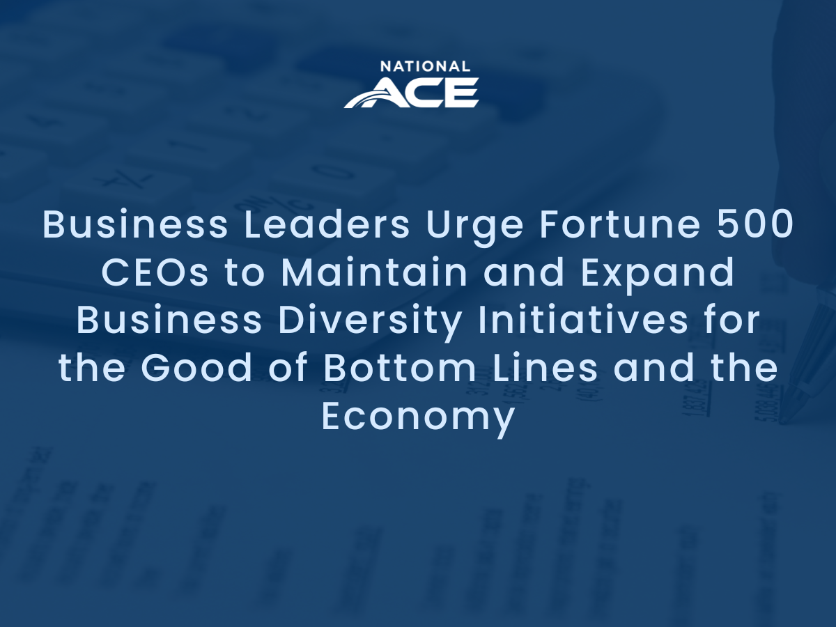 News — National ACE