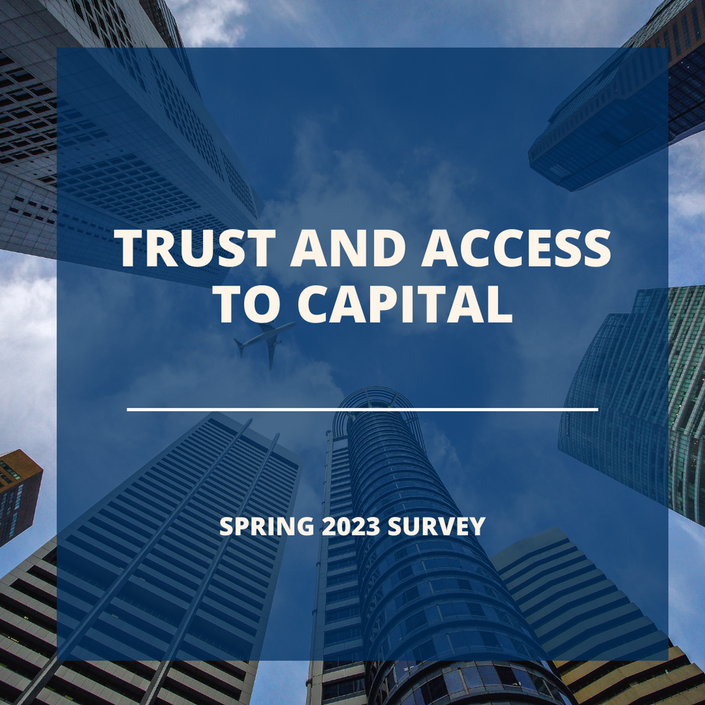 Trust and Access to Capital Survey 2023 — National ACE