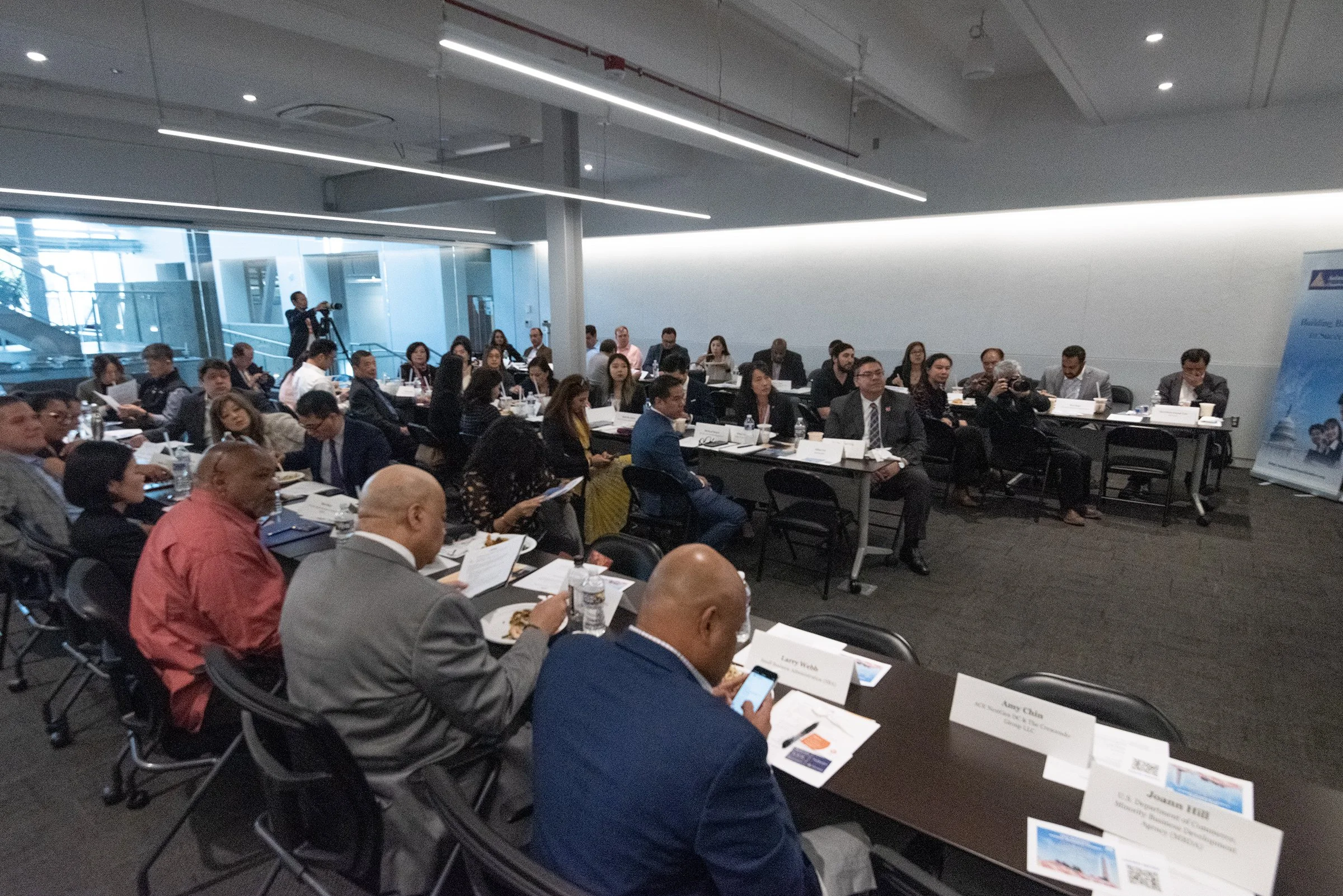 ASIAN AMERICAN & PACIFIC ISLANDER SMALL BUSINESS OWNERS MEET WITH GOVERNMENT OFFICIALS IN ...