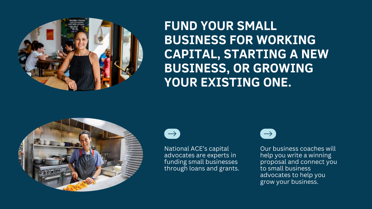 Capital Readiness Program — National ACE