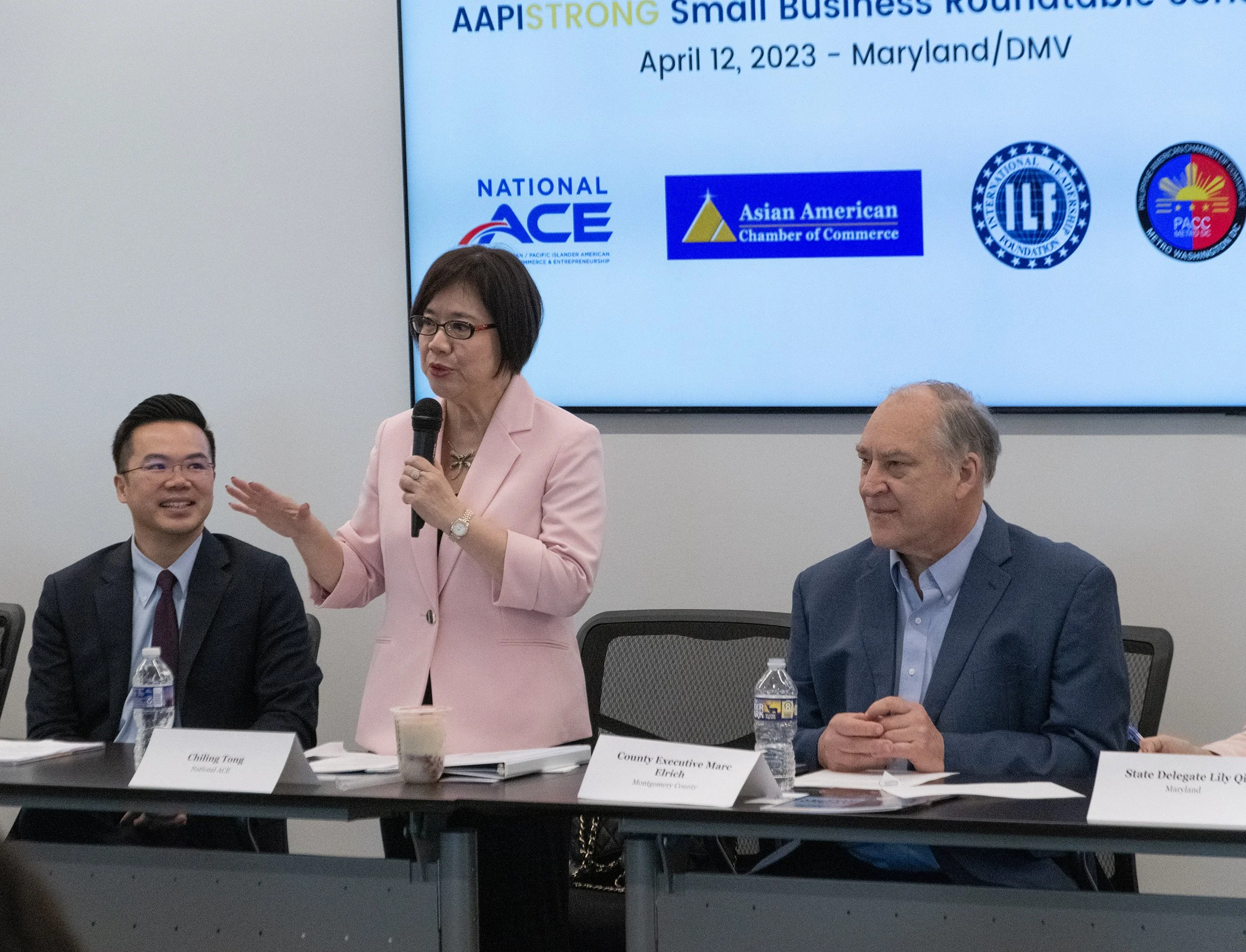 ASIAN AMERICAN & PACIFIC ISLANDER SMALL BUSINESS OWNERS MEET WITH ...