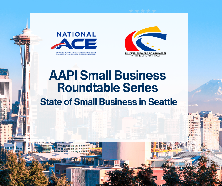 AAPI Seattle Roundtable — National ACE