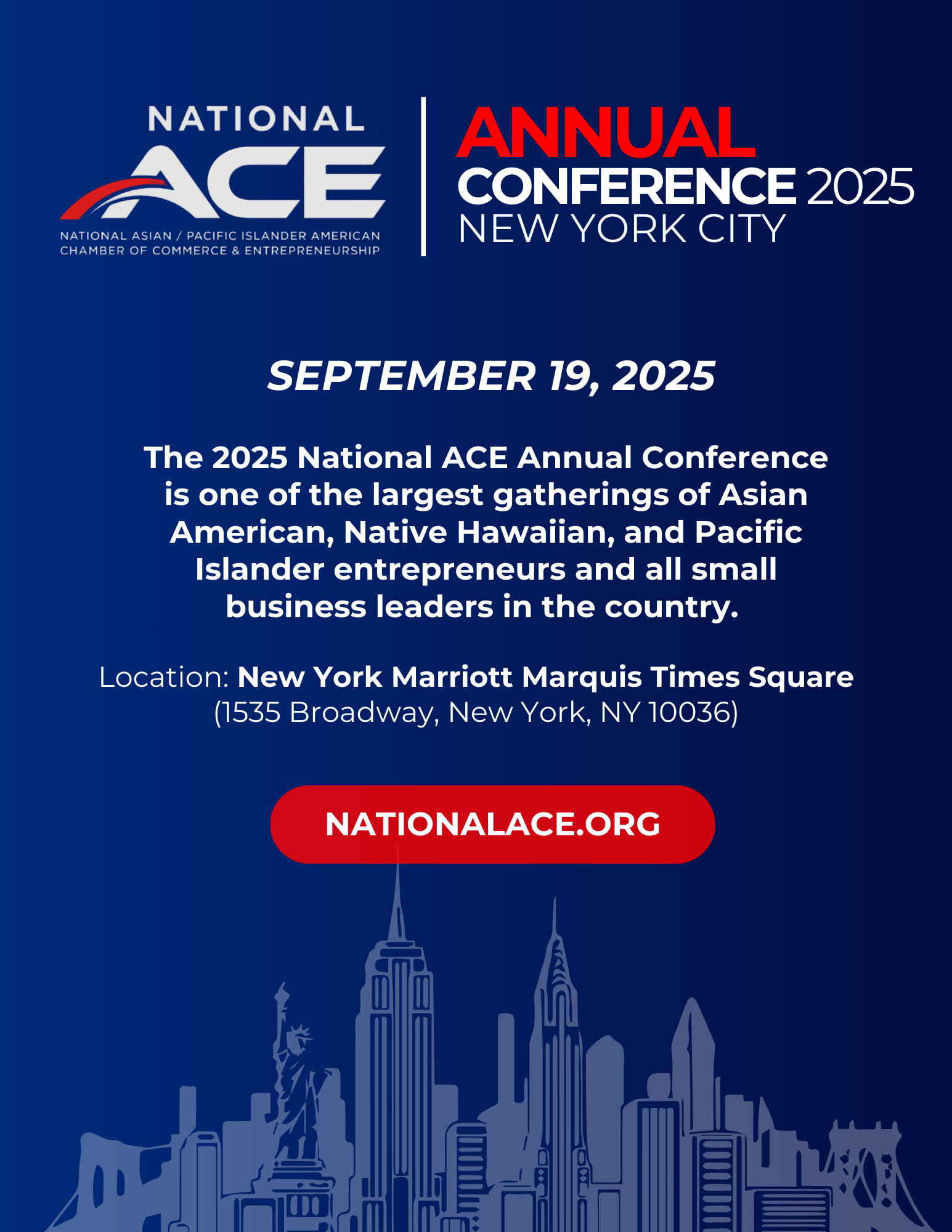 National ACE Annual Conference — National ACE