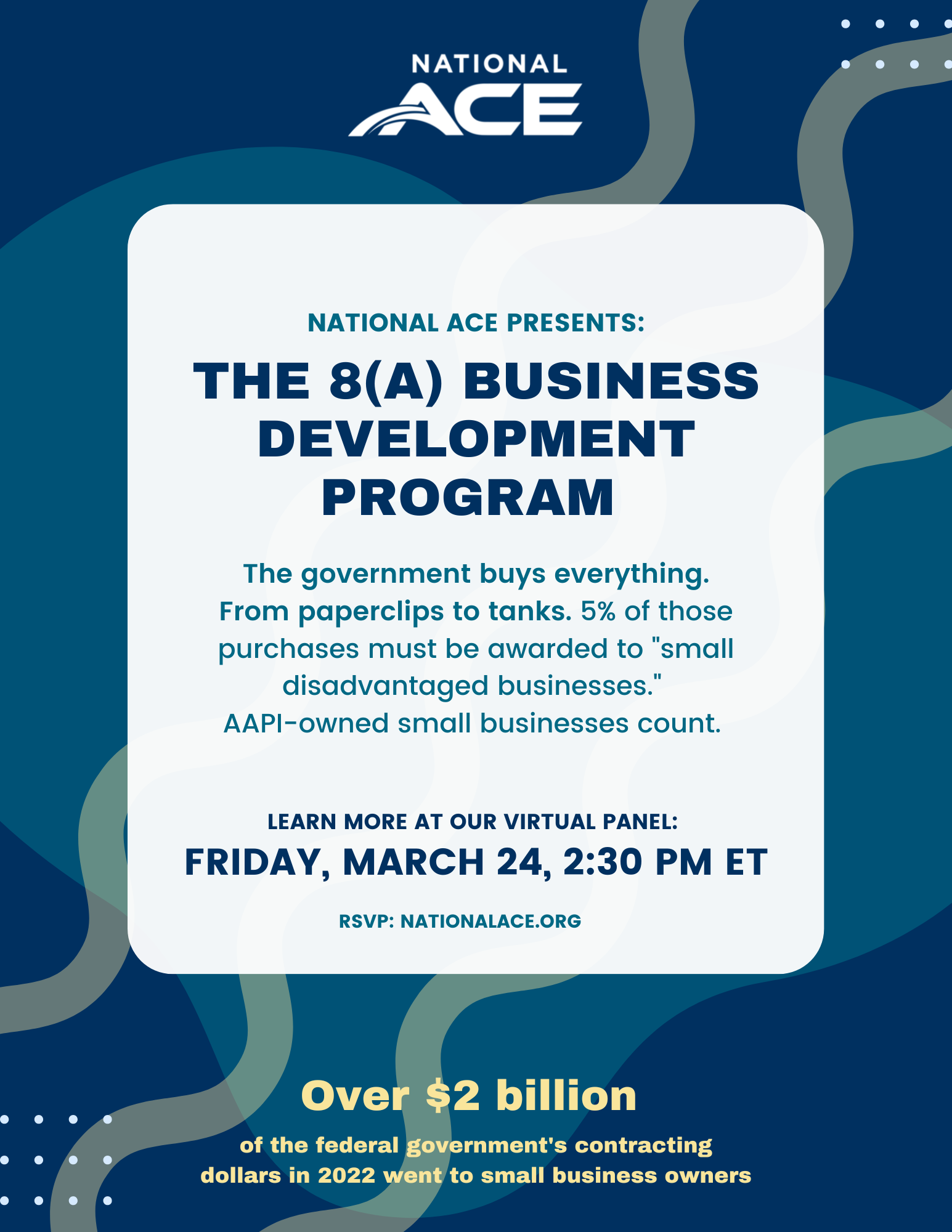 8(a) Business Development Program — National ACE