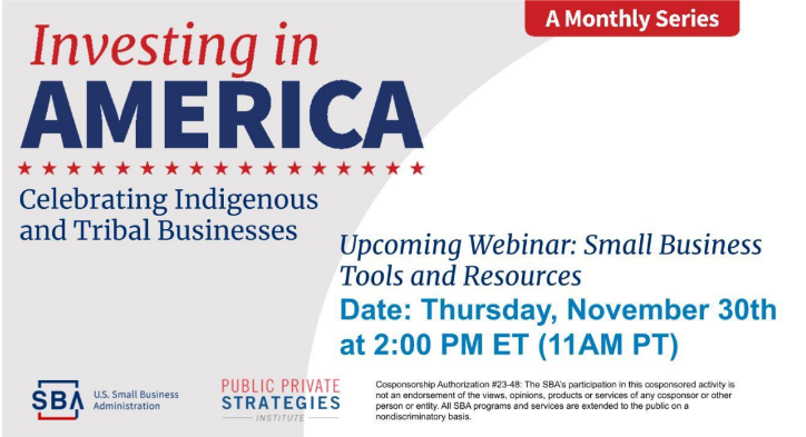 Invest in America: Celebrating Tribal & Indigenous Businesses ...