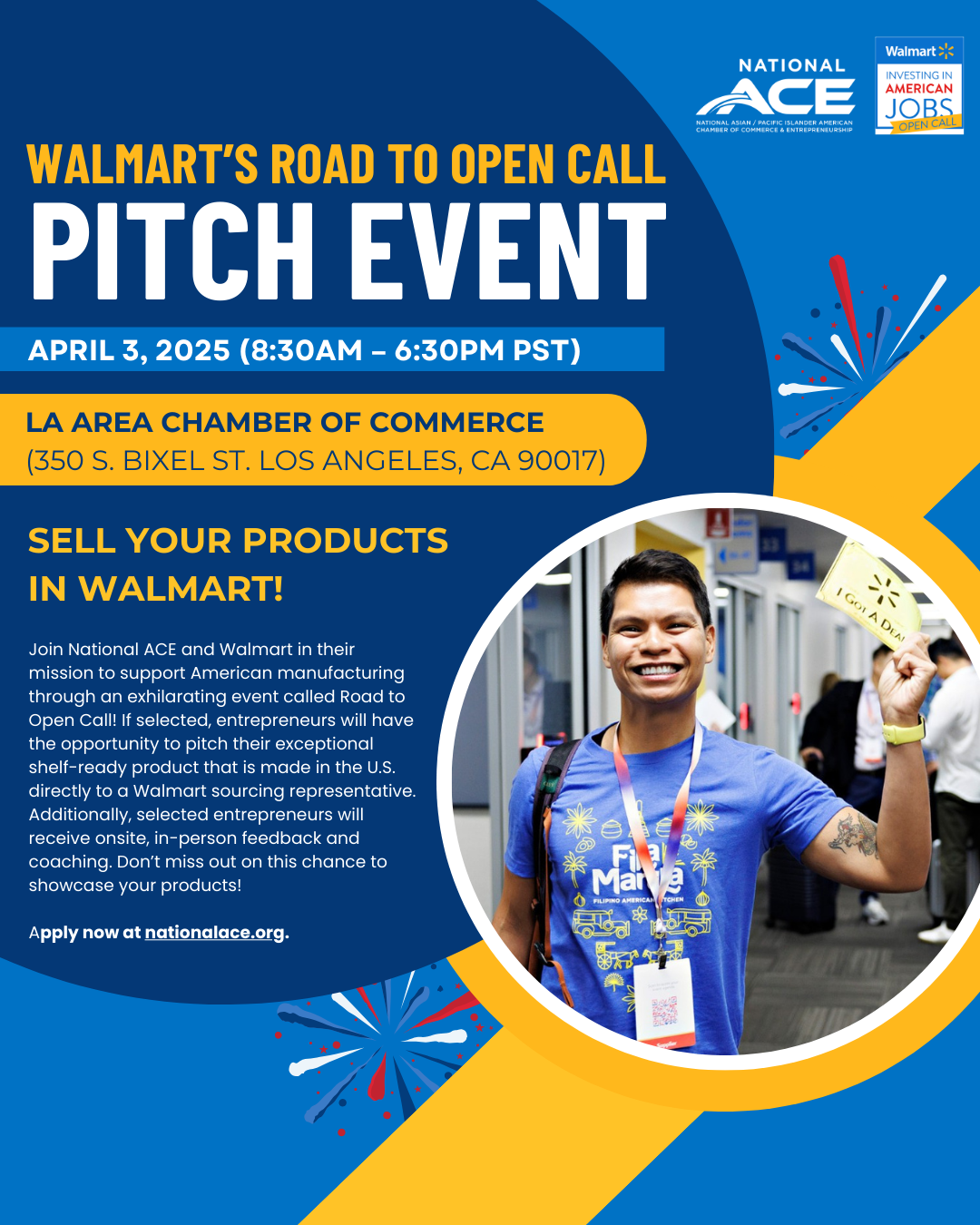 Walmart’s Road to Open Call Pitch Event — National ACE