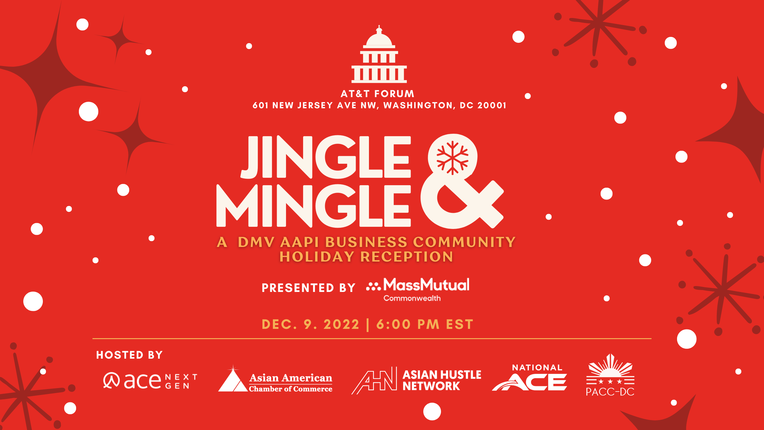 Jingle and Mingle in DC — National ACE