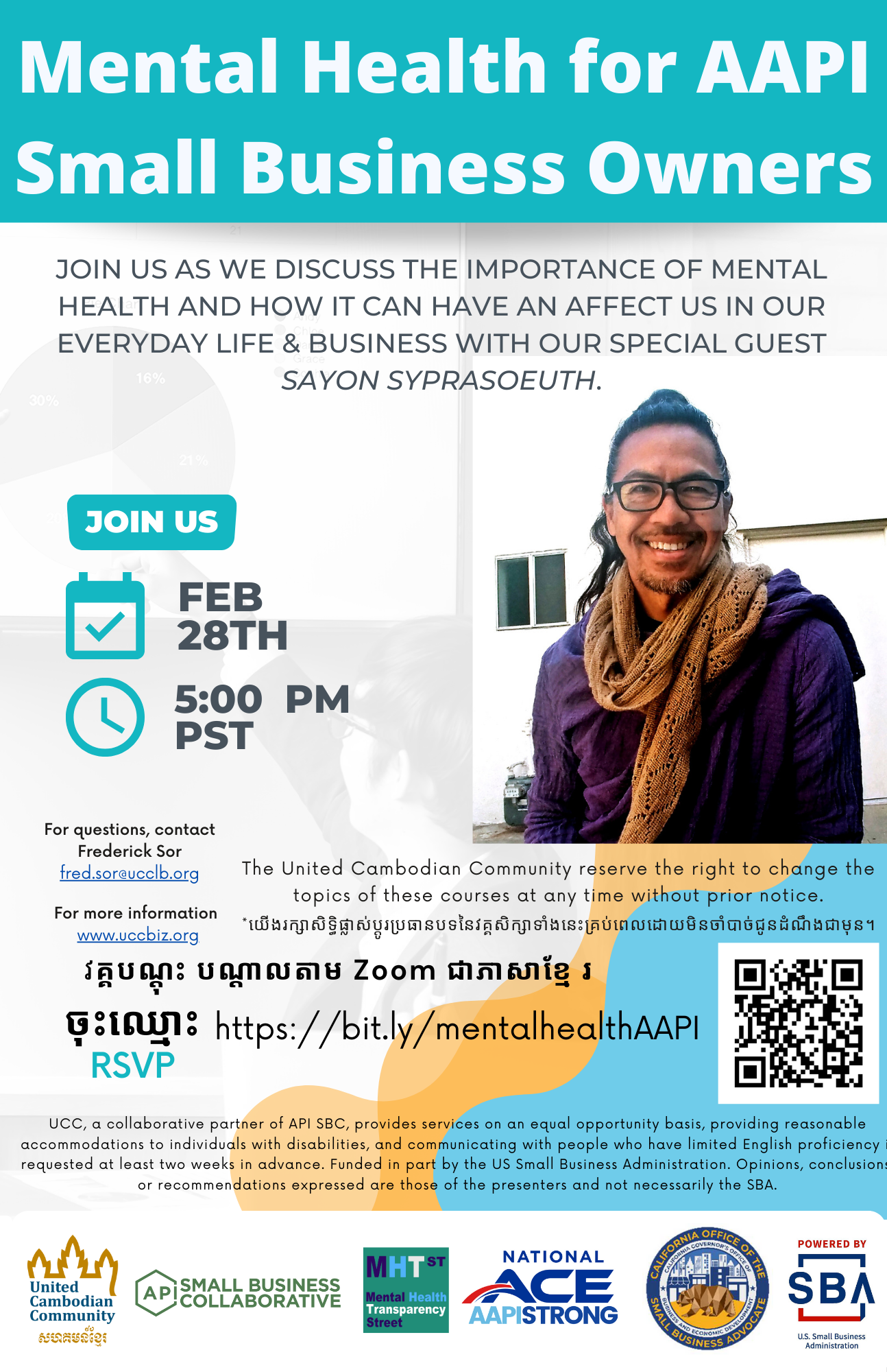 Mental Health for AAPI Small Business Owners — National ACE