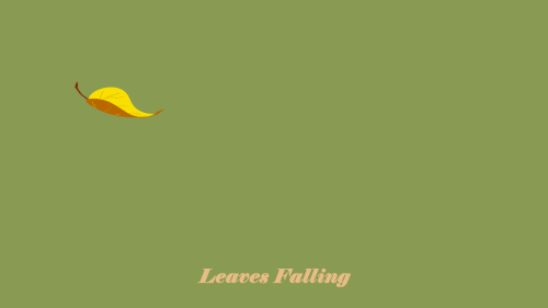 Leaves Falling Gif Tumblr