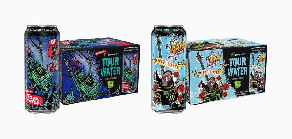 MonsterTourWater — METRO BEV