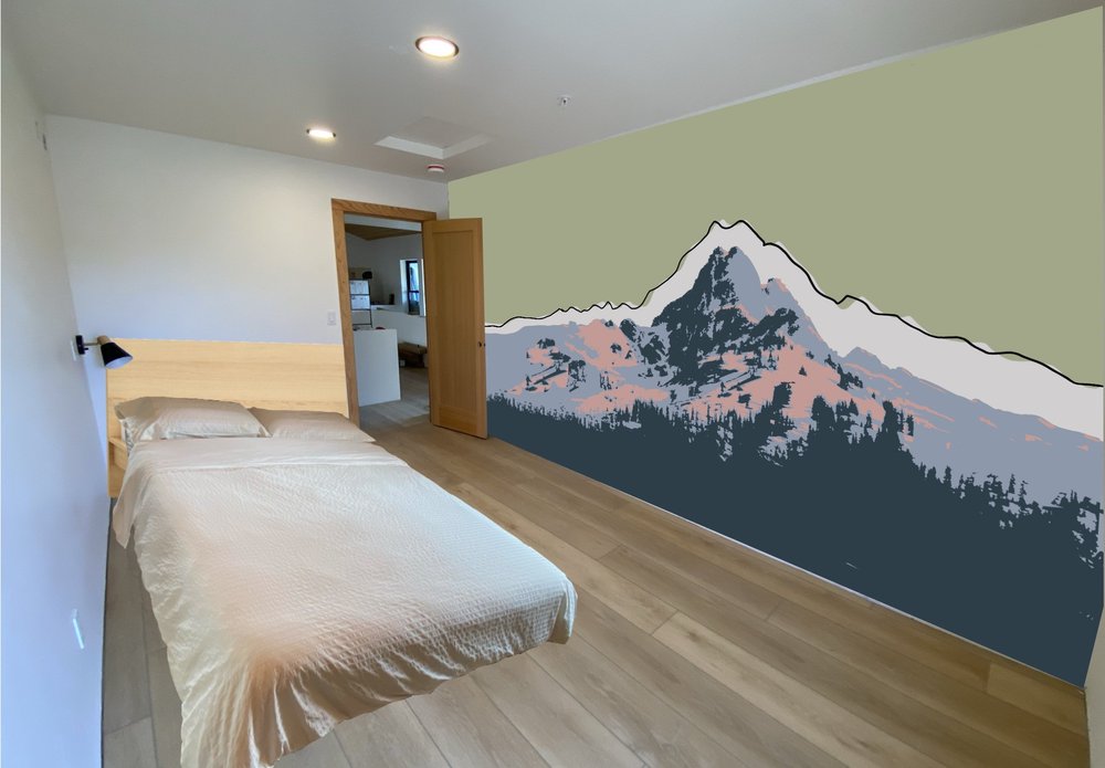 Deluxe Private Rooms — North Cascades Mountain Hostel