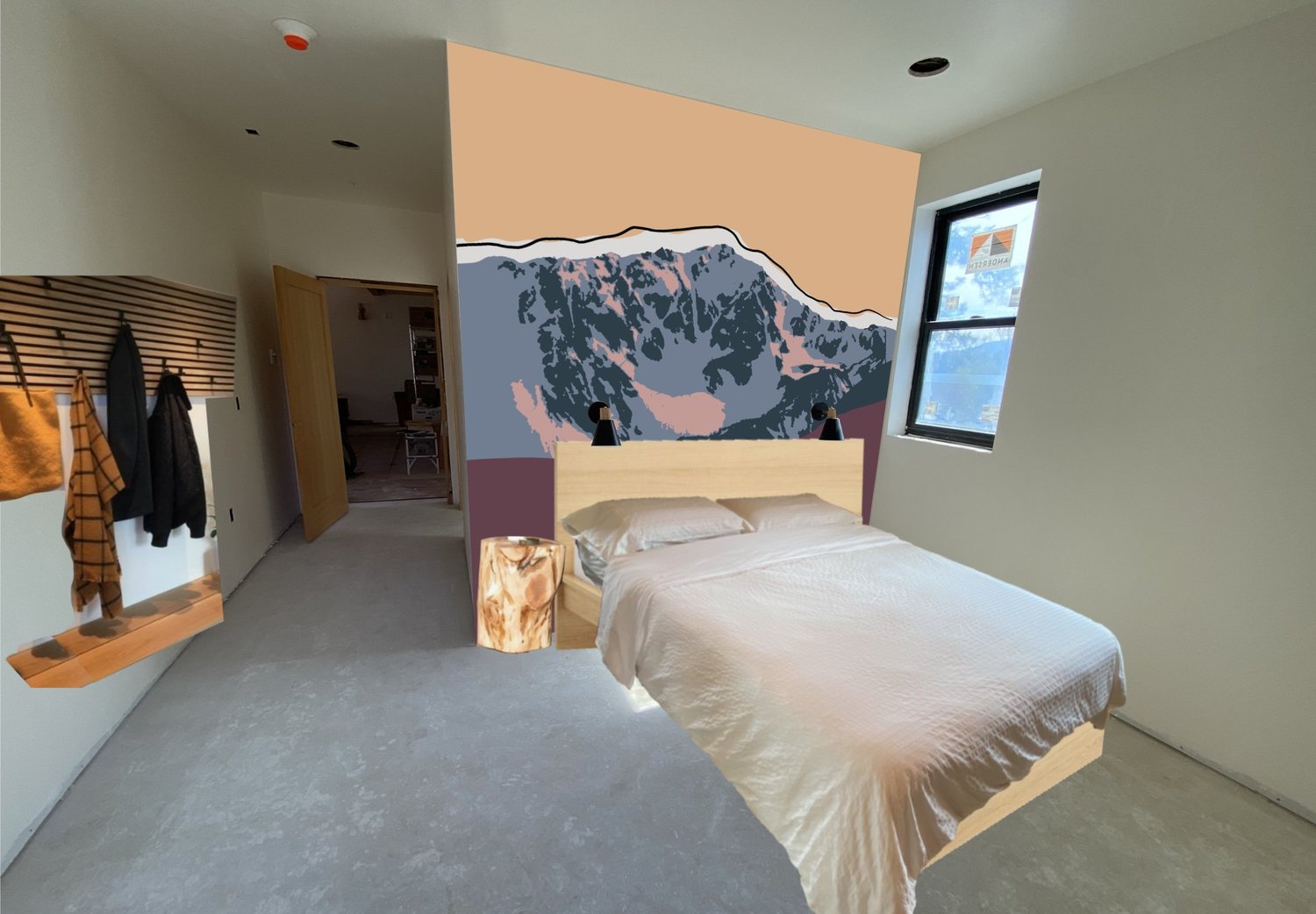 Deluxe Private Rooms — North Cascades Mountain Hostel