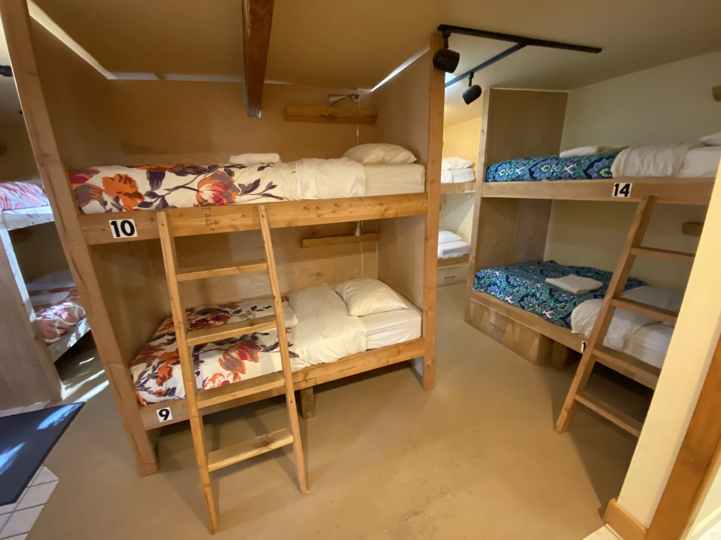 Shared Dorm Rooms — North Cascades Mountain Hostel