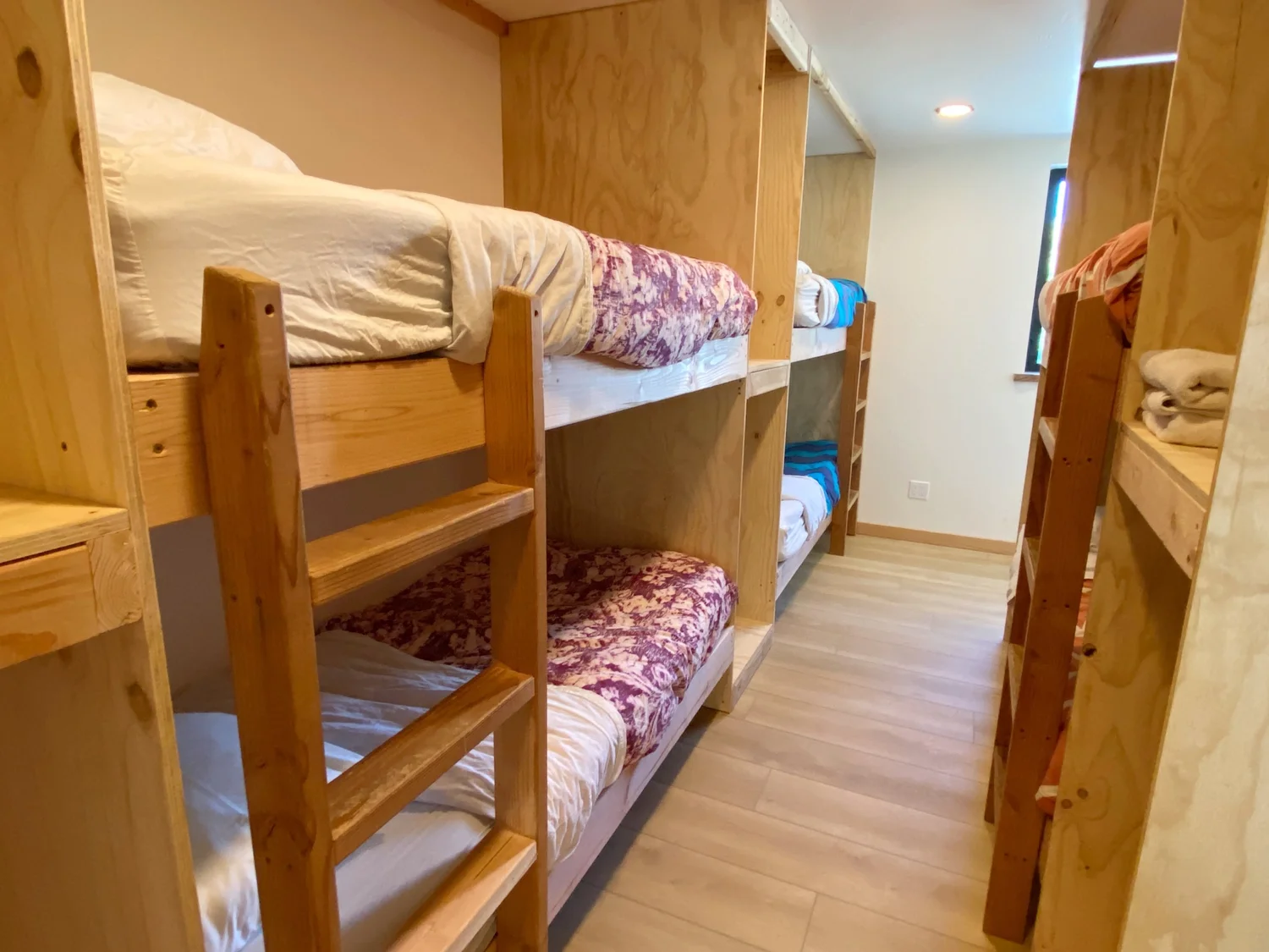 Shared Dorm Rooms — North Cascades Mountain Hostel