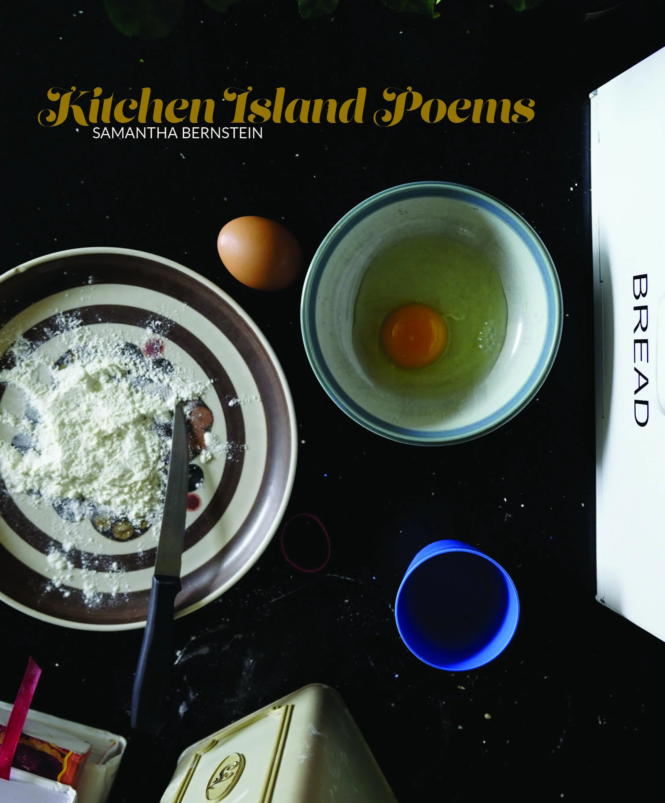 Samantha Bernstein, Kitchen Island Poems — Gap Riot Press