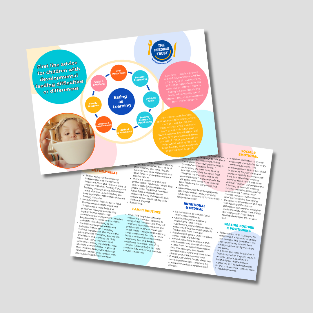 Resources & Advice — The Feeding Trust