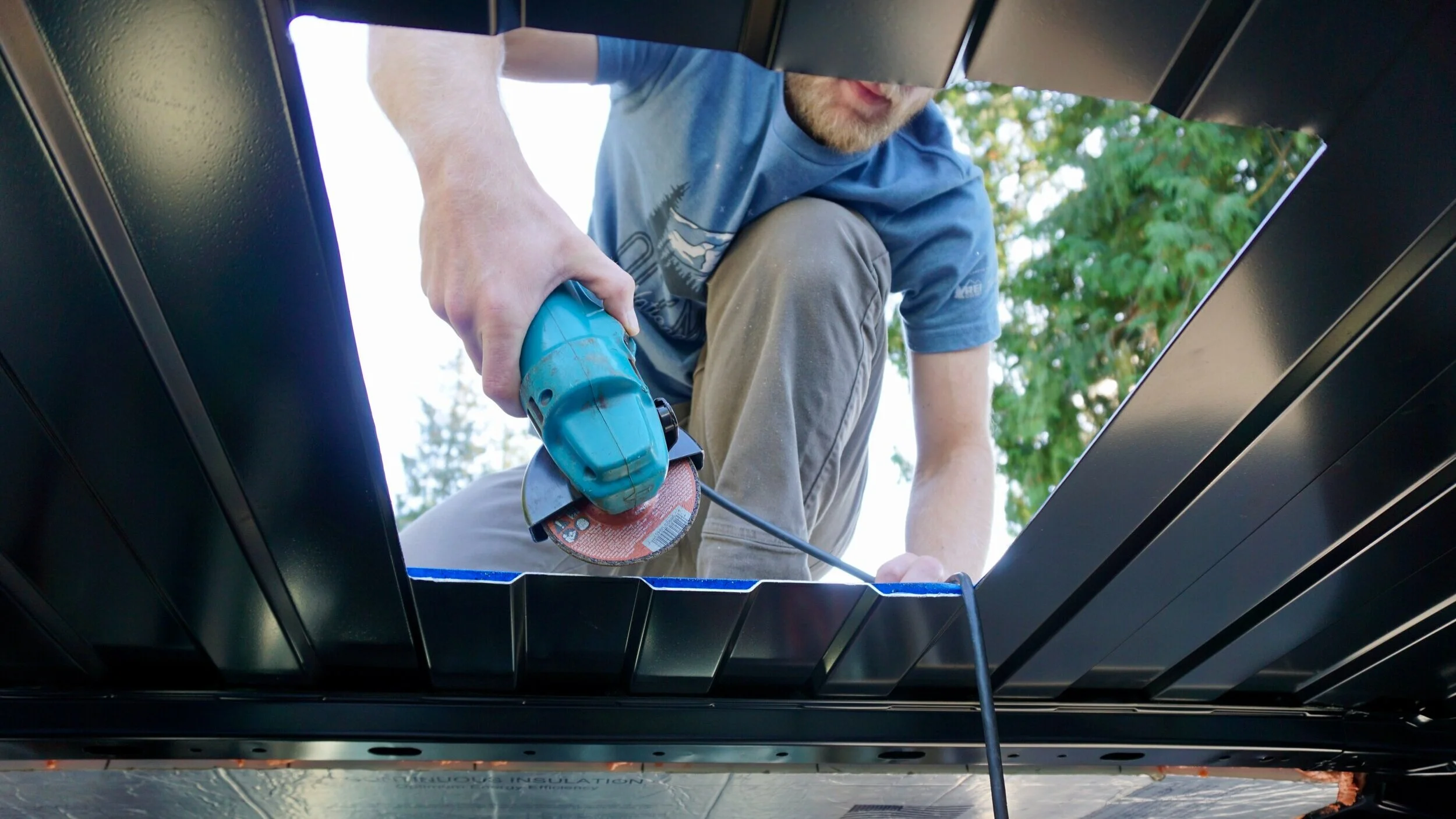 How to Install a Roof Vent Fan — Methow Van Company