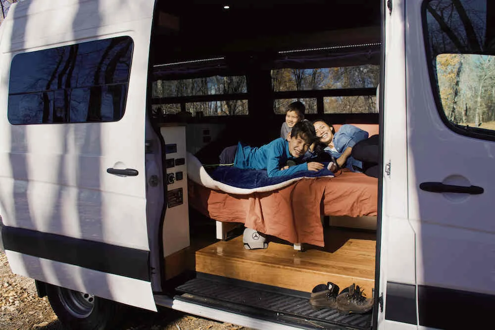 Van Conversion Company - Yellowstone Custom Van Conversion