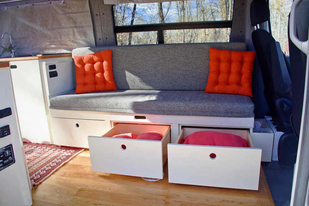 Van Conversion Company - Yellowstone Custom Van Conversion