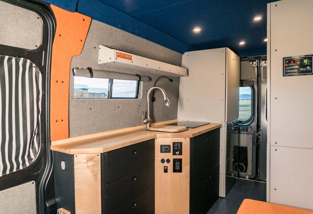 Van Conversion Company - Builds