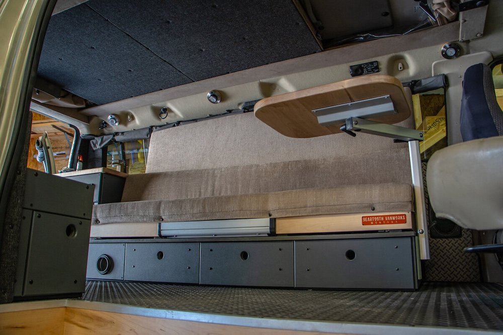 Van Conversion Company - Ford E350 Custom Van Conversion