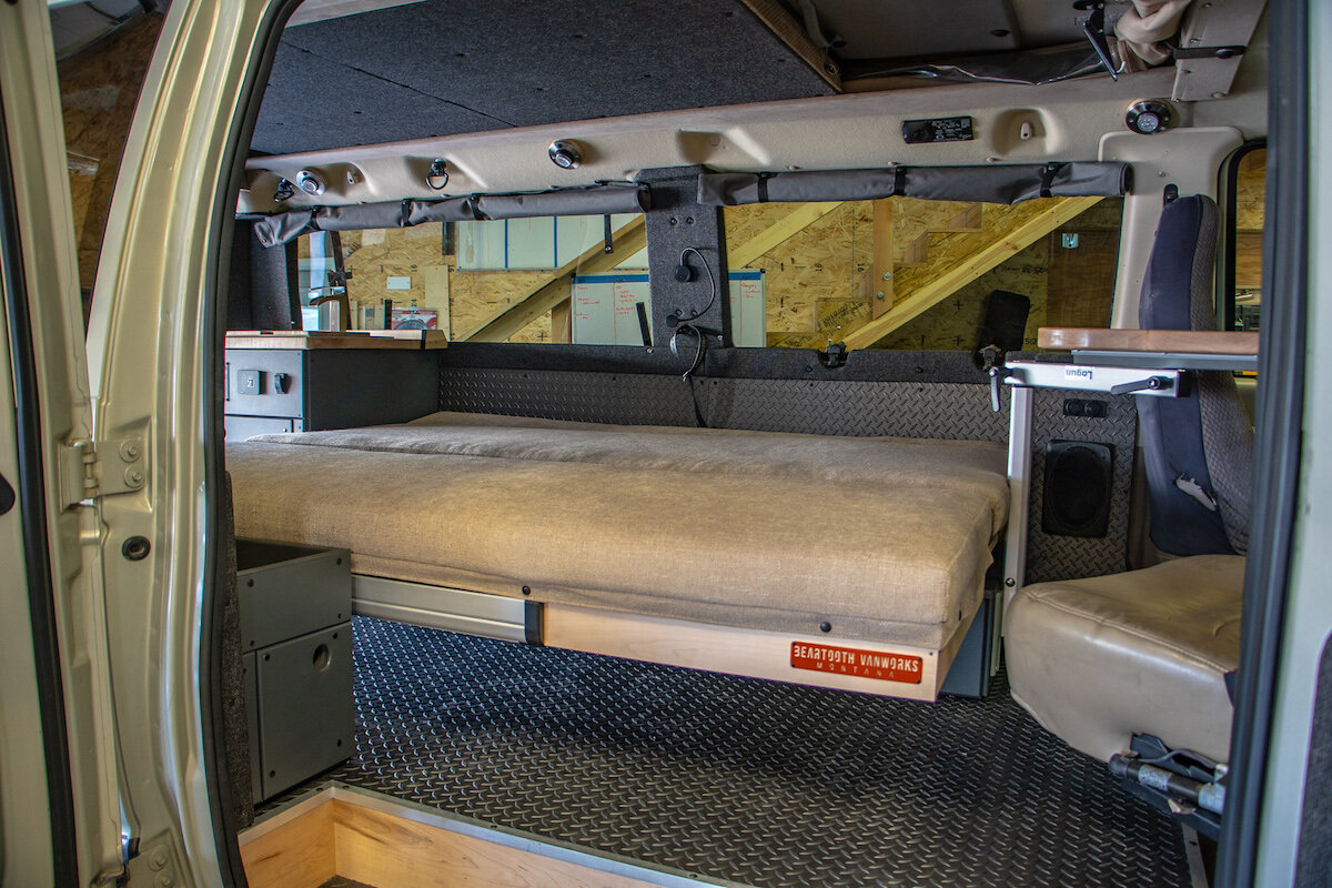 Van Conversion Company - Ford E350 Custom Van Conversion