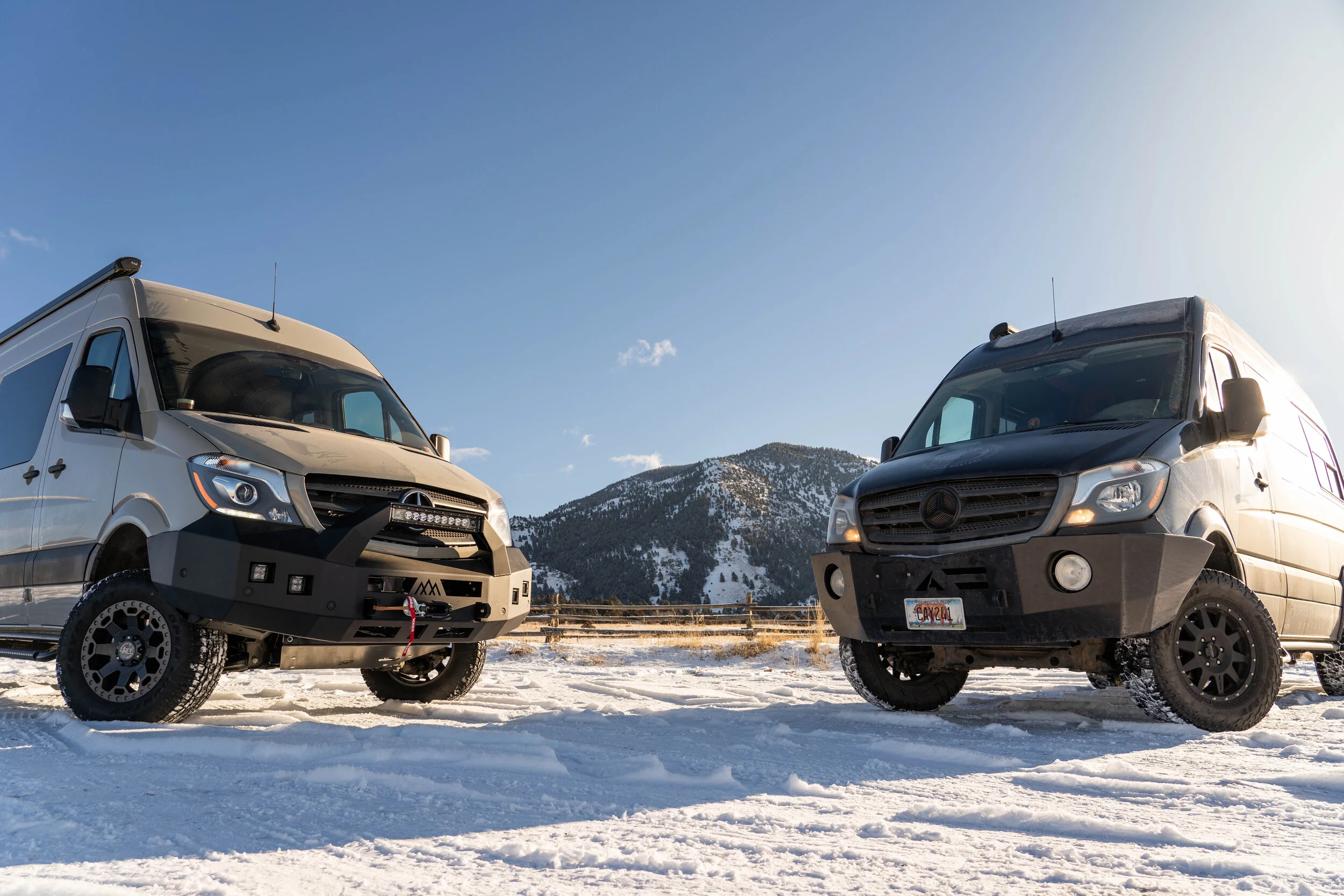 Van Conversion Company - Builds