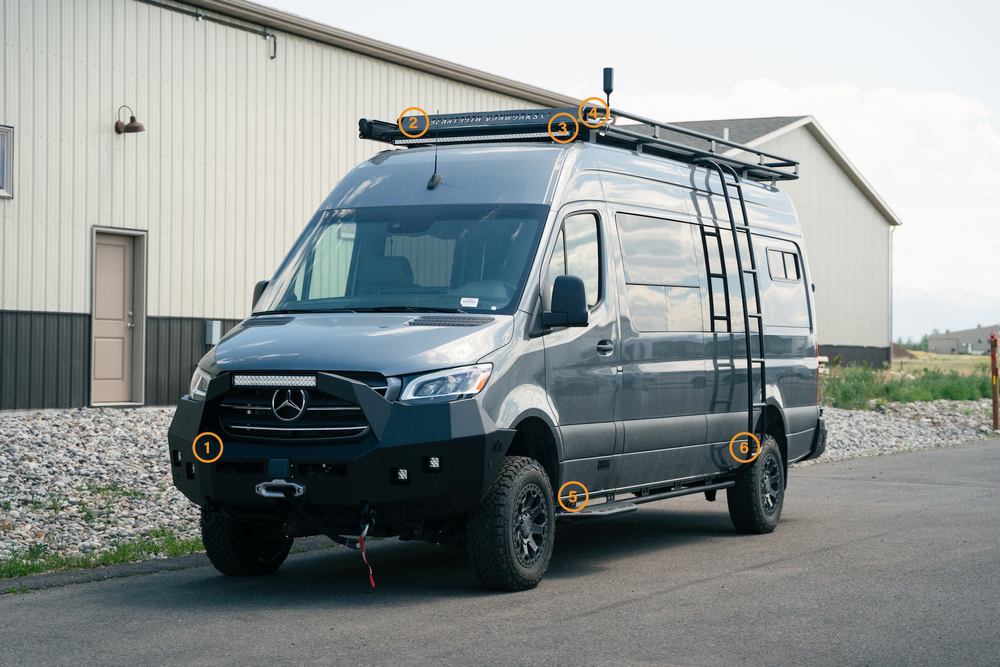 Van Conversion Company - Exterior Components