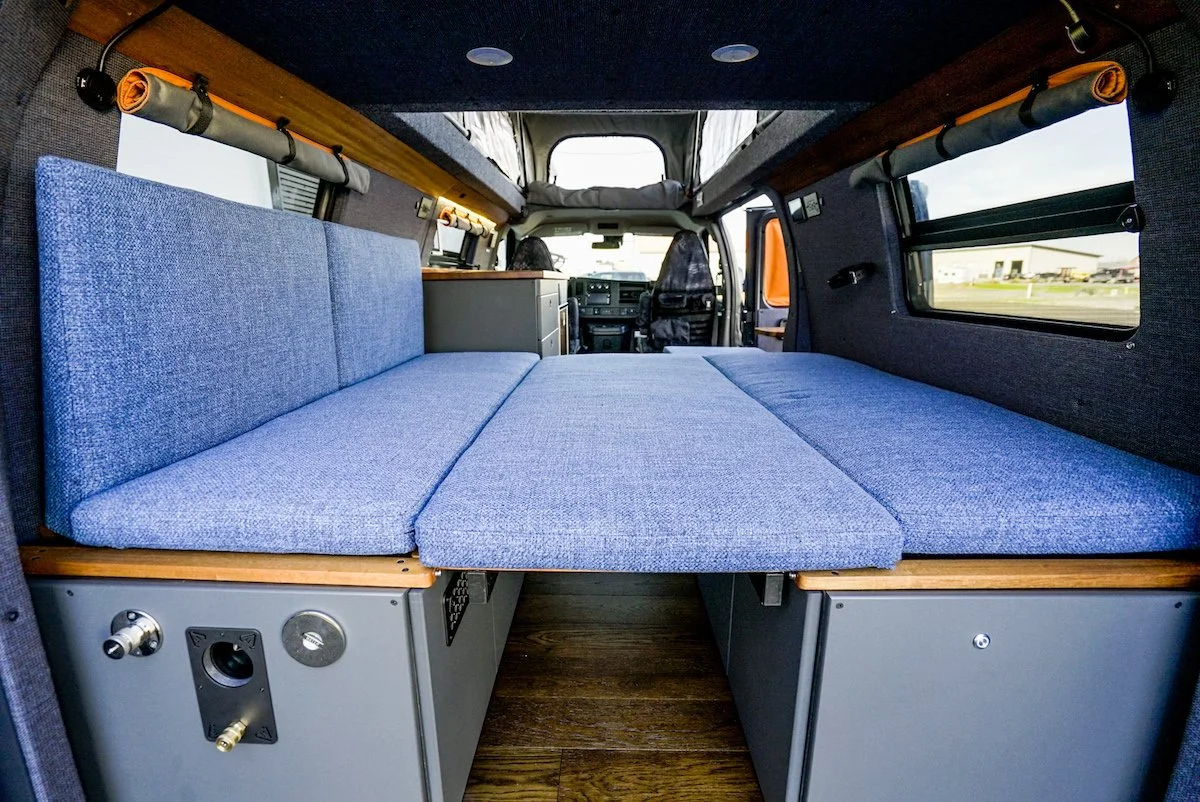 Van Conversion Company - Chevy Express Custom Van Conversion