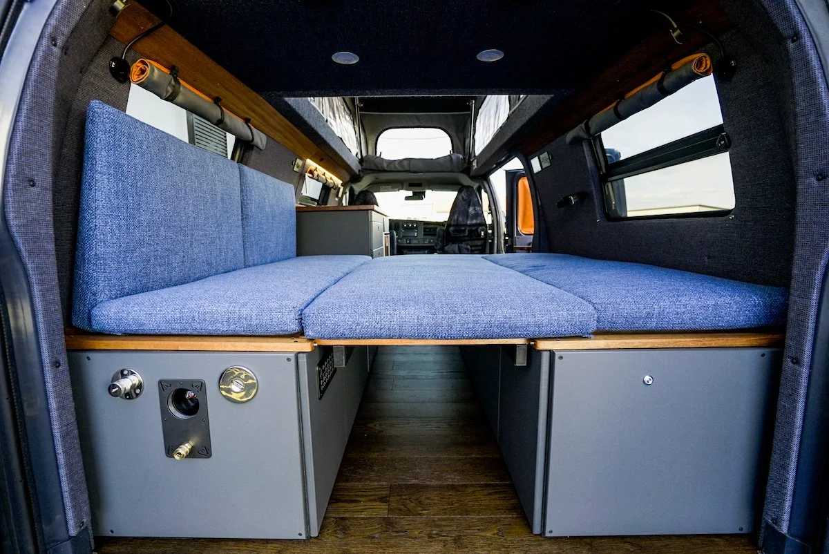 Van Conversion Company - Chevy Express Custom Van Conversion