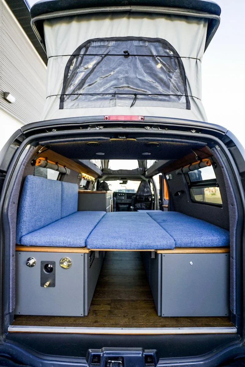 Van Conversion Company - Chevy Express Custom Van Conversion