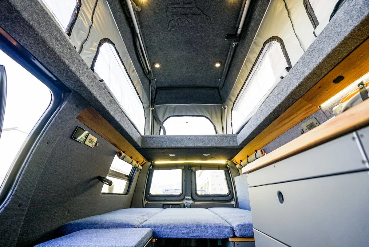 Van Conversion Company - Chevy Express Custom Van Conversion