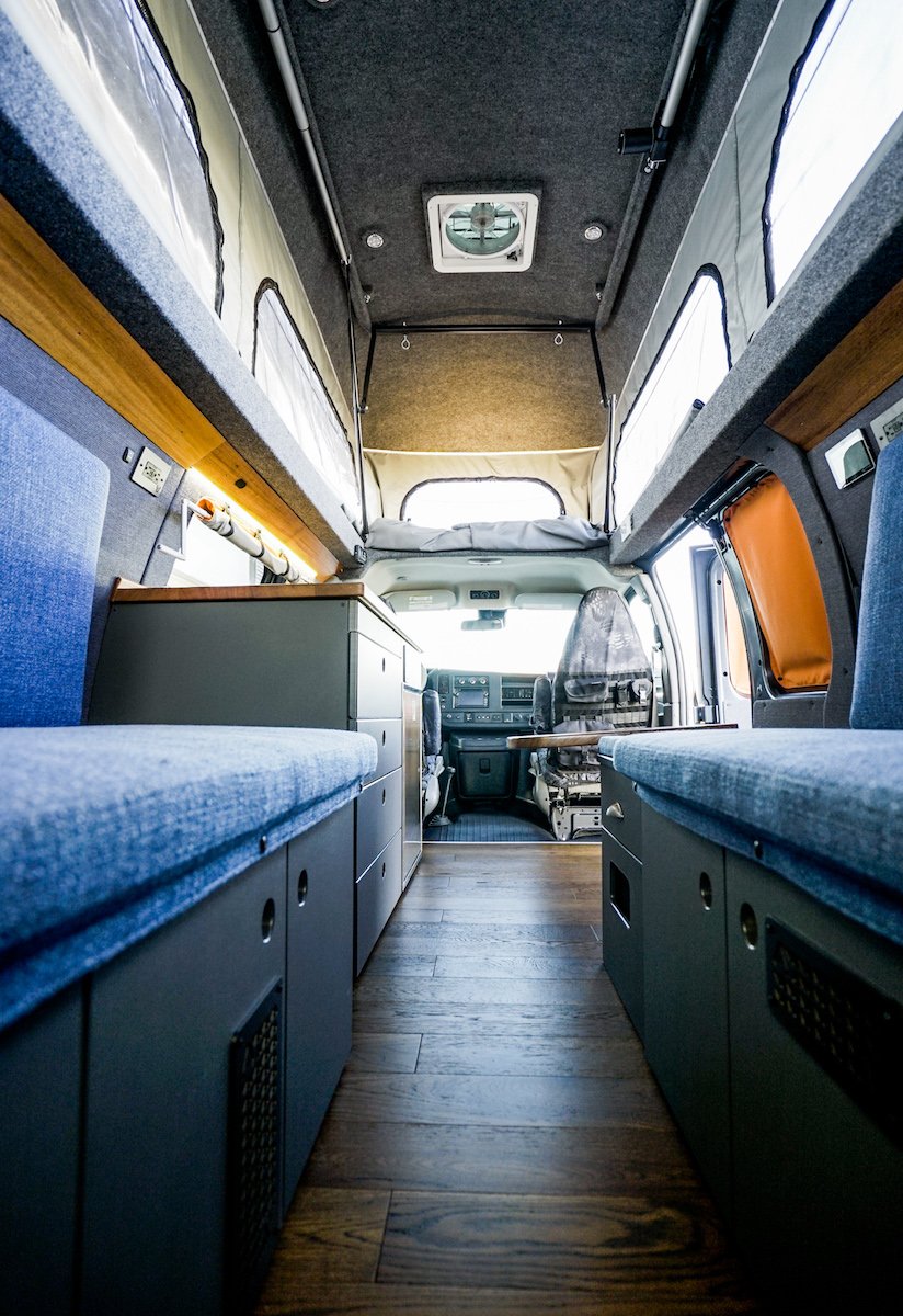 Van Conversion Company - Chevy Express Custom Van Conversion
