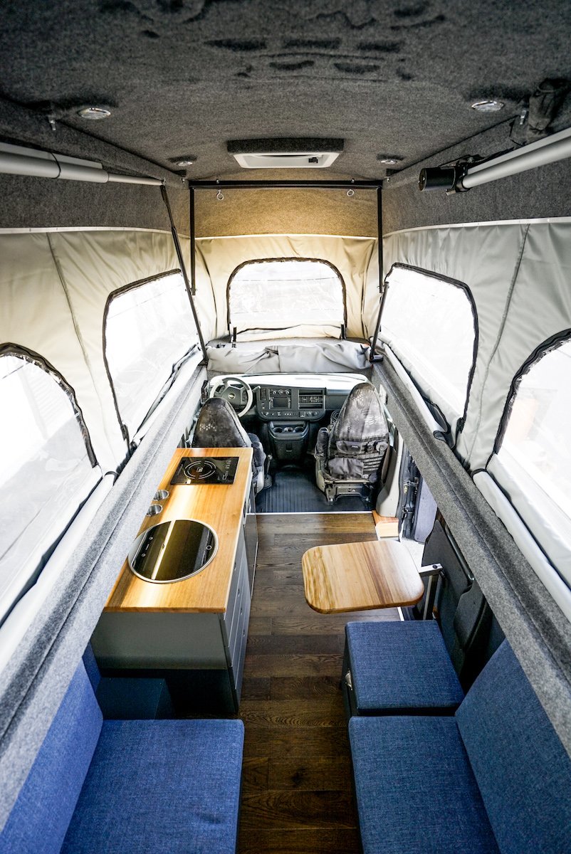 Van Conversion Company - Chevy Express Custom Van Conversion