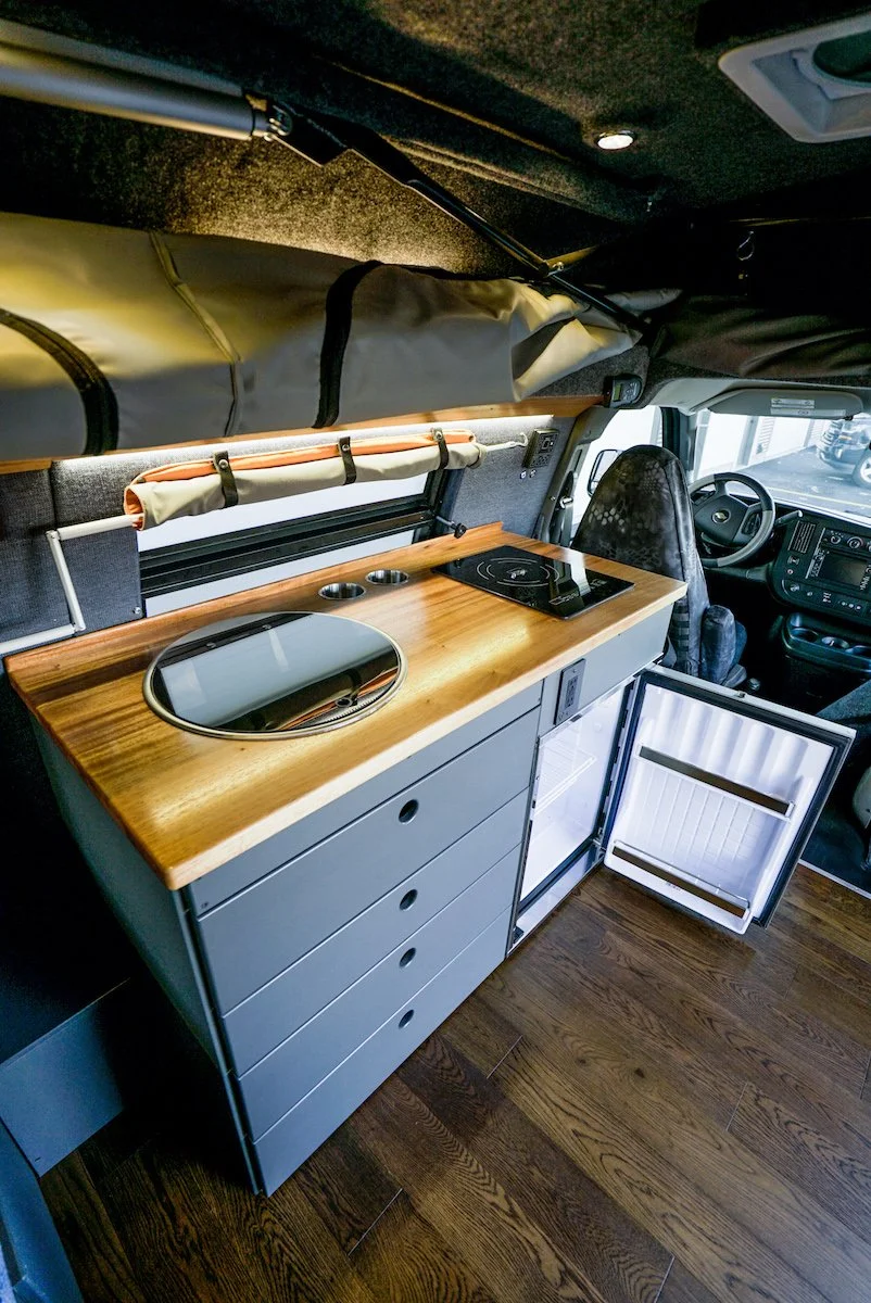 Van Conversion Company - Chevy Express Custom Van Conversion